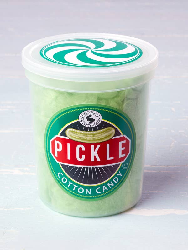 Pickle Cotton Candy – cotton + fox